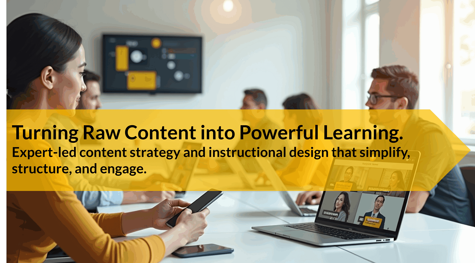 Content Creation & Instructional Design